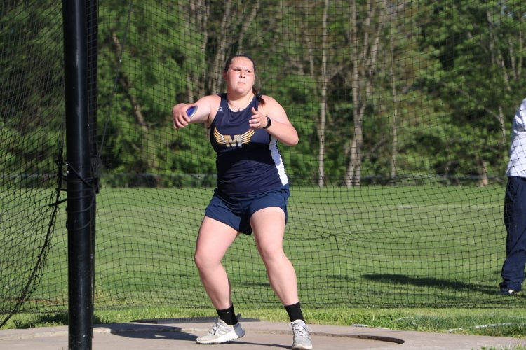 Montoursville’s Anna Baylor sets new personal record in discus title ...